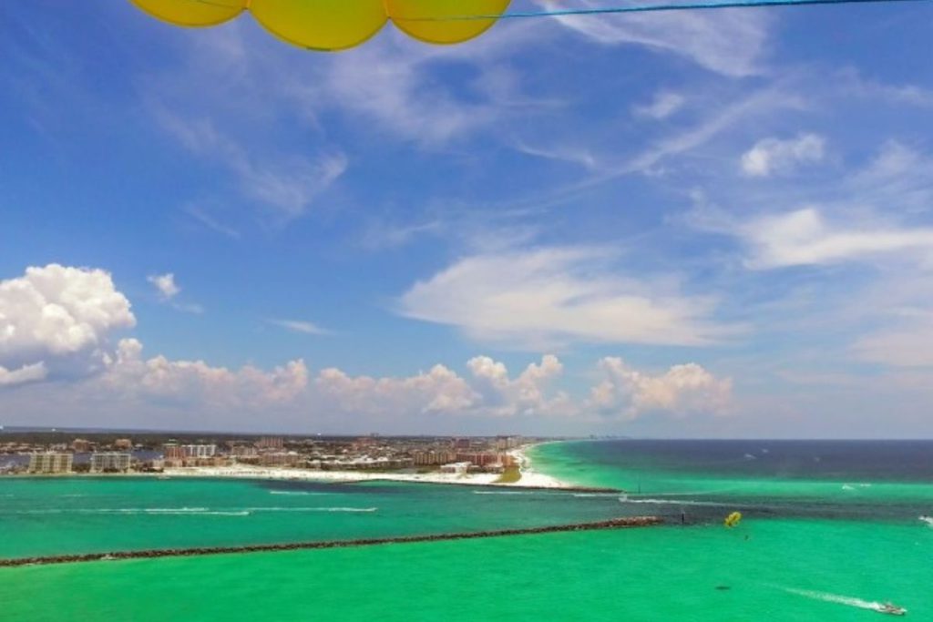 Parasailing - Destin/Fort Walton Beach Travel Guide